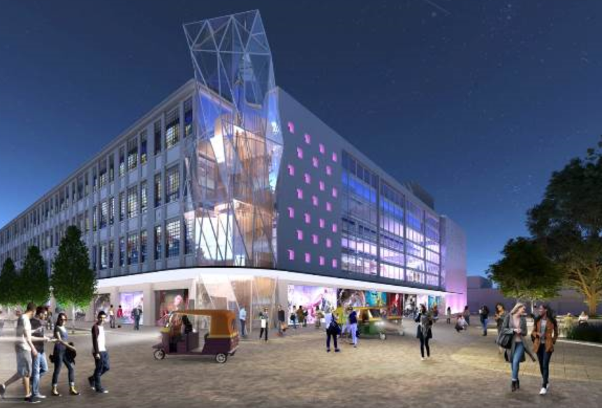 Glimpse of Debenhams store in future - Visit Gloucestershire