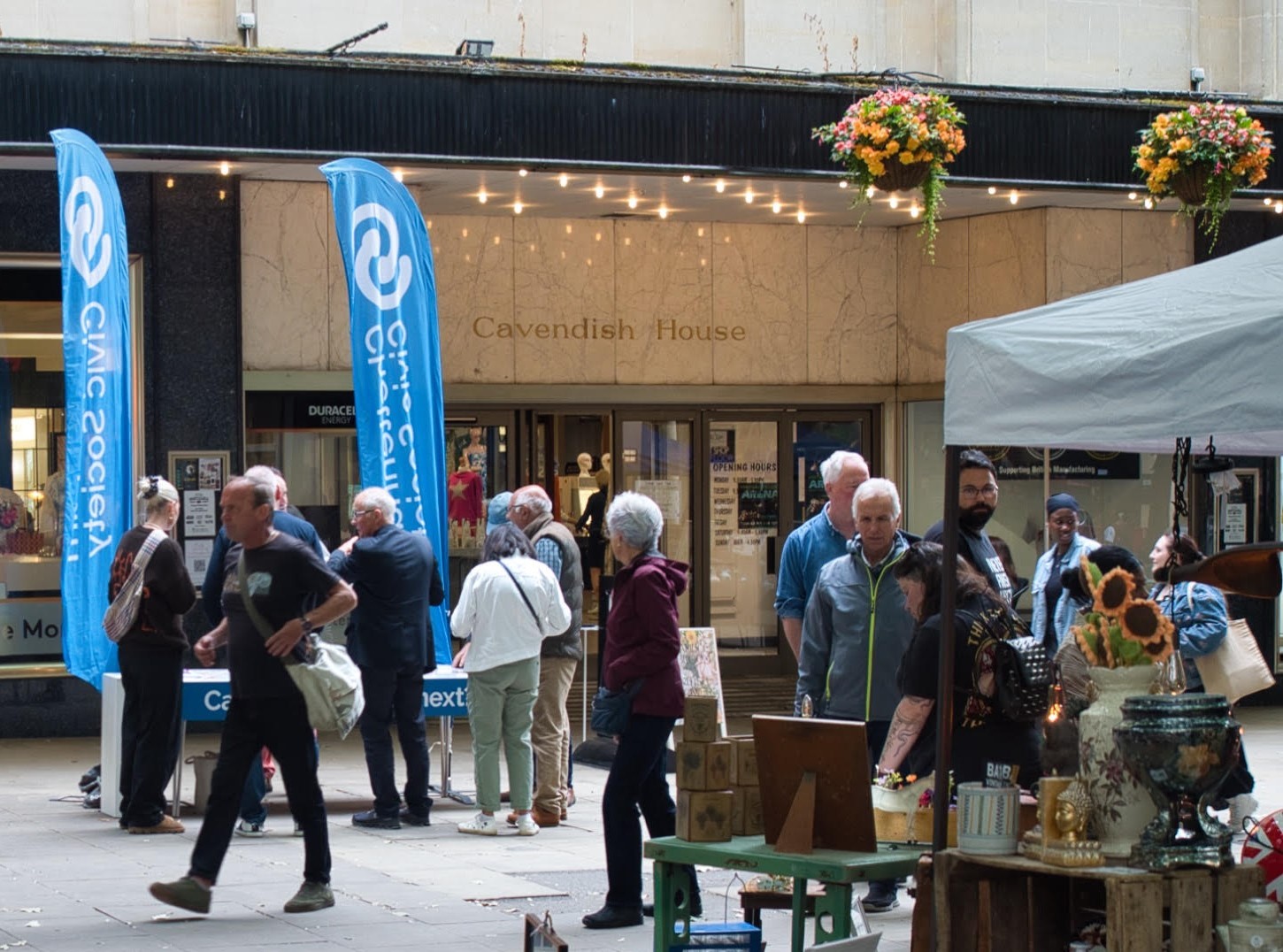More than 120 people back redevelopment vision for Cavendish House ...