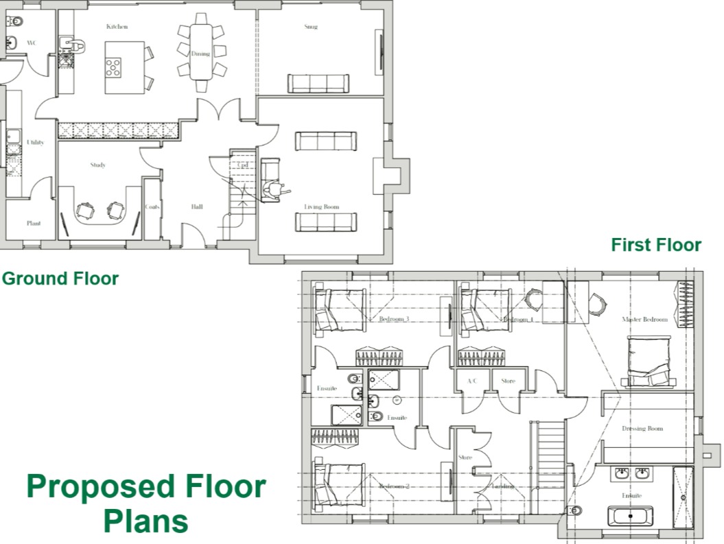 Ruardean Woodsige floor plans — Gloucester News Centre