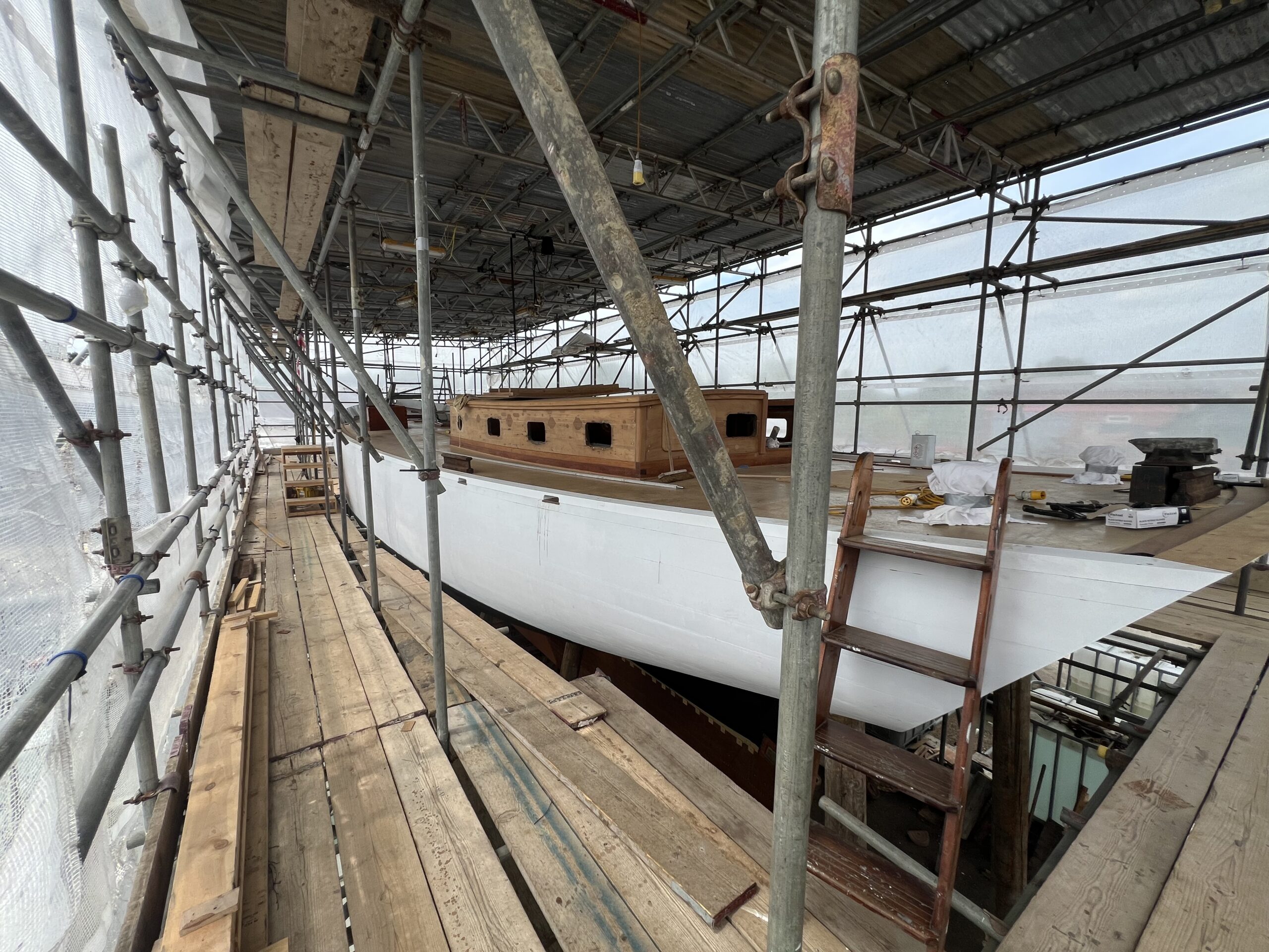 Docks’ last shipbuilders fear battle against silt is being lost ...